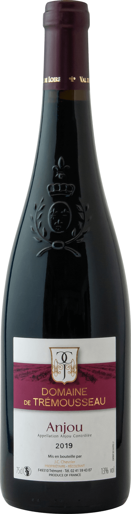 Rouges | Domaine de Trémousseau